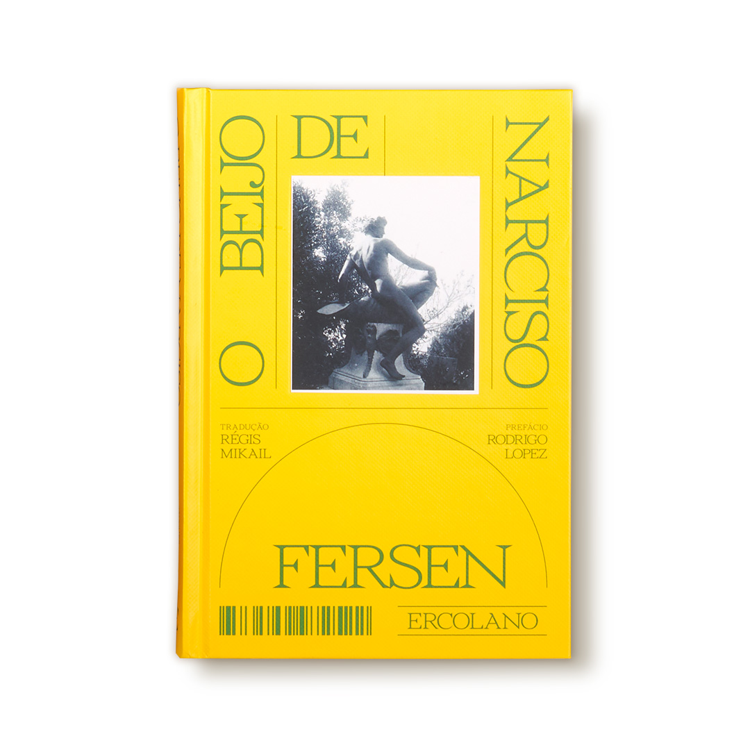 O beijo de Narciso - Editora Ercolano