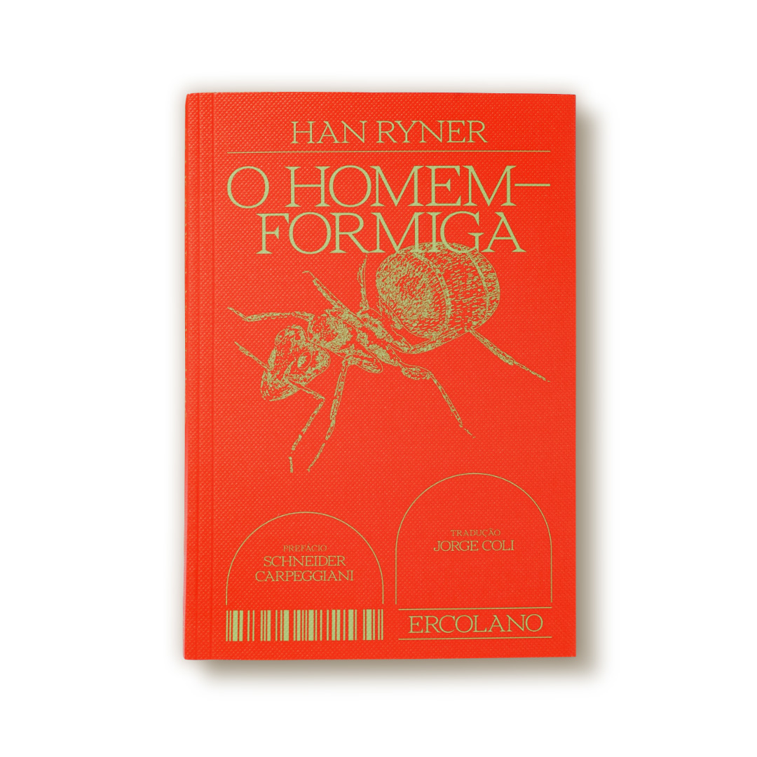 O homem-formiga - Editora Ercolano