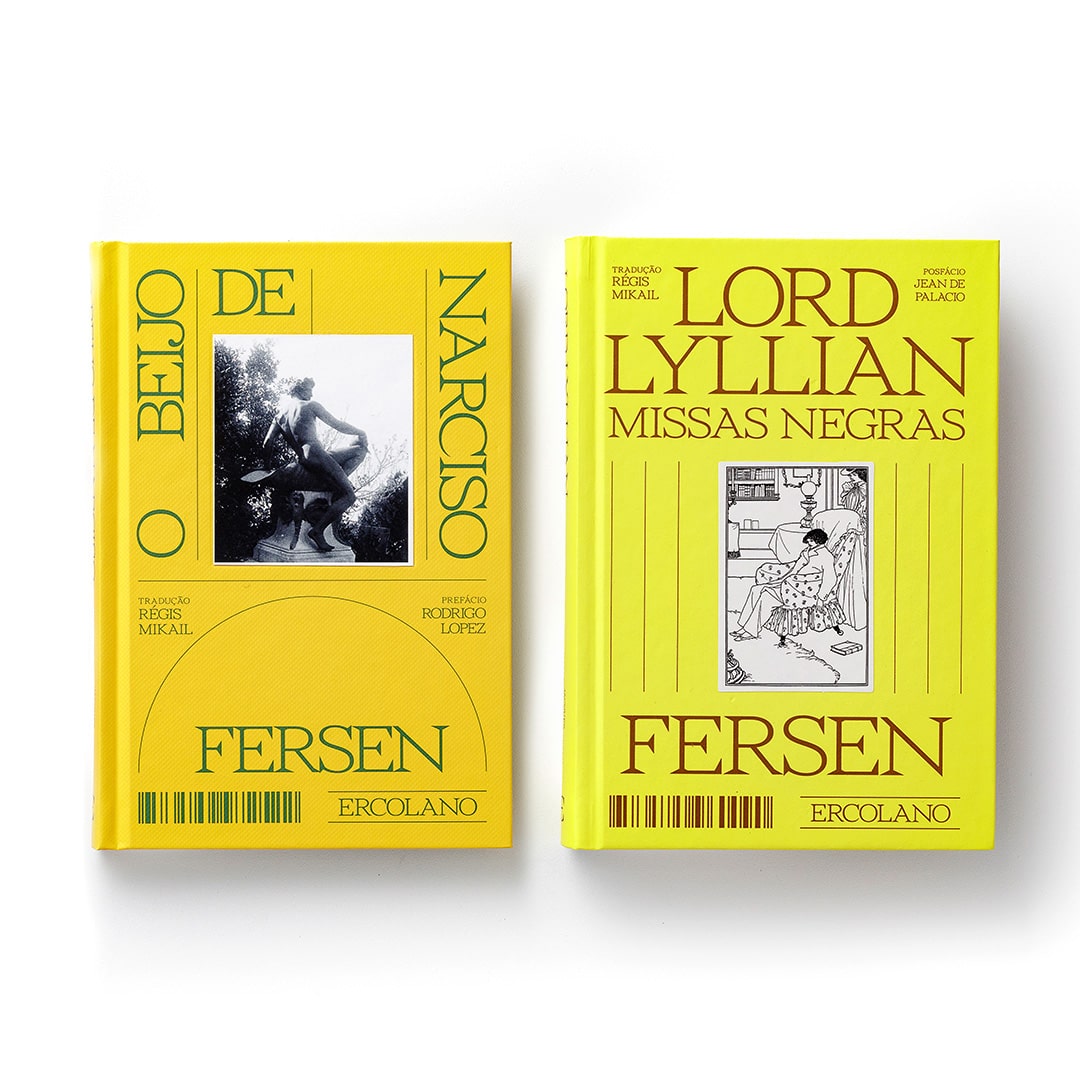 Coleção Fersen - Editora Ercolano